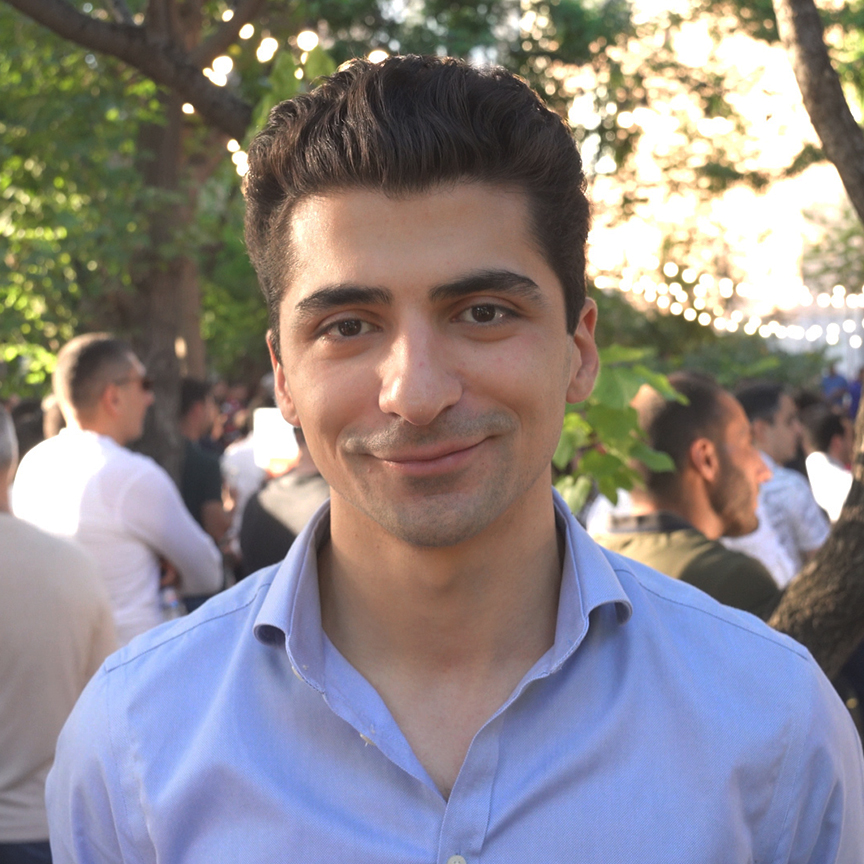 Hayk Bagratyants (Armenia). Why I joined The FUTURE ARMENIAN (video ...