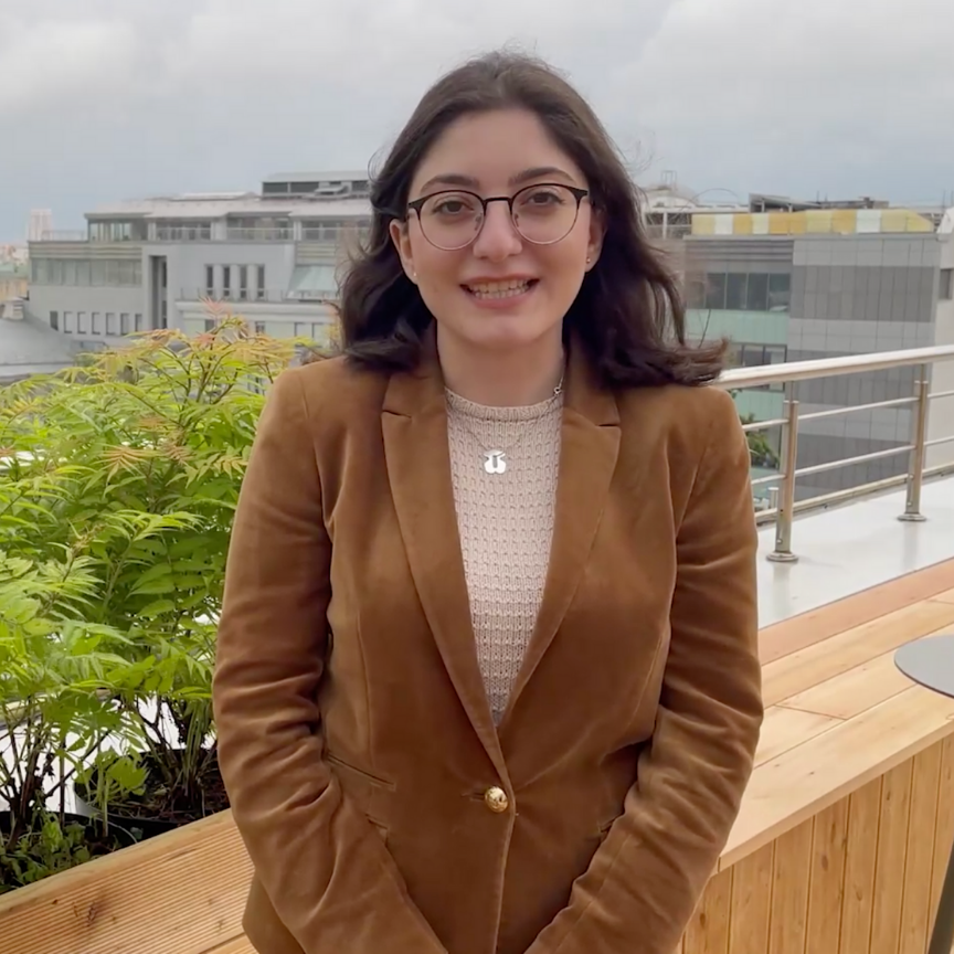 Emily Torosova (Russia). Why I joined The FUTURE ARMENIAN Initiative ...