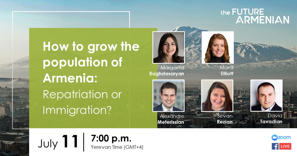 How to grow the population of Armenia: Repatriation or Immigration ...