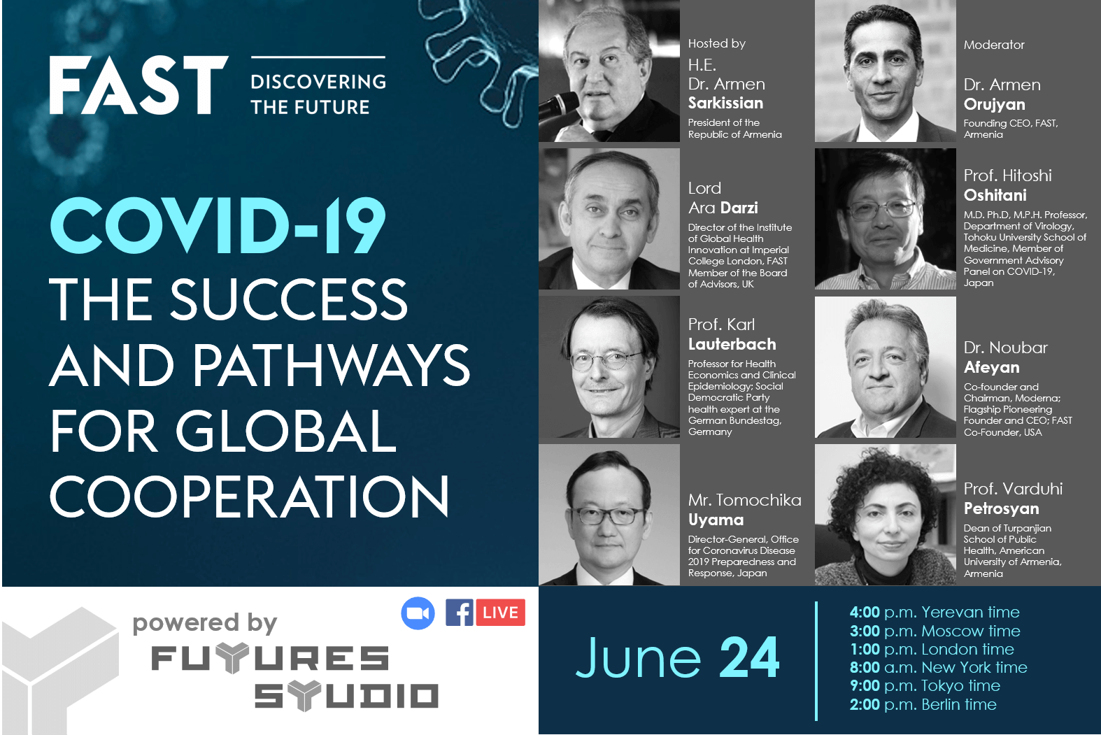 COVID-19: The success and pathways for global cooperation • The Future ...