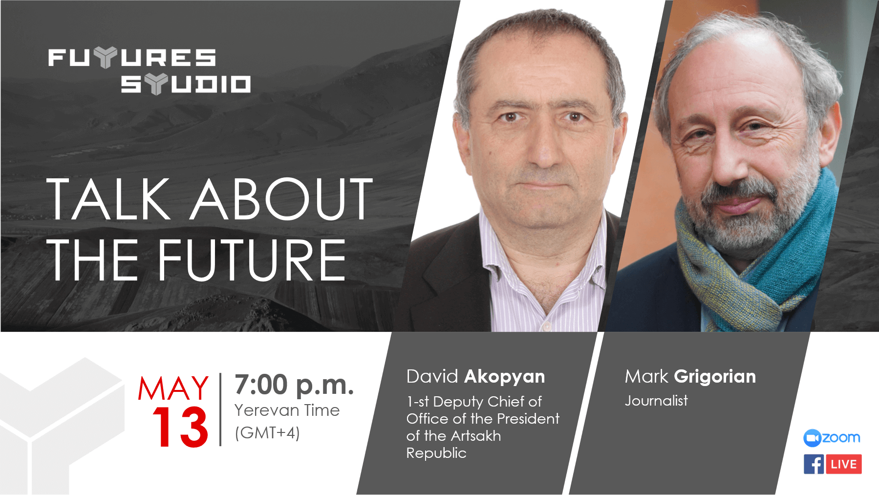 Talk about the future: David Akopyan • The Future Armenian