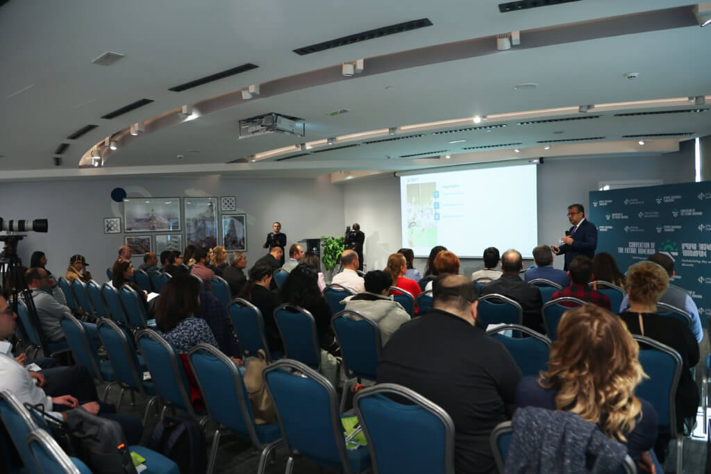 Armenian Second TV Channel on Discussion-meeting with NGOs • The Future ...