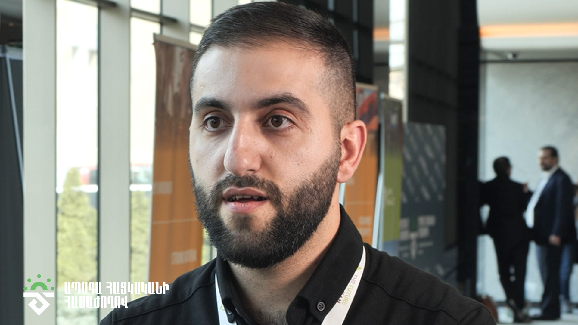 Eric Avetisyan, Convention participant, Armenia • The Future Armenian
